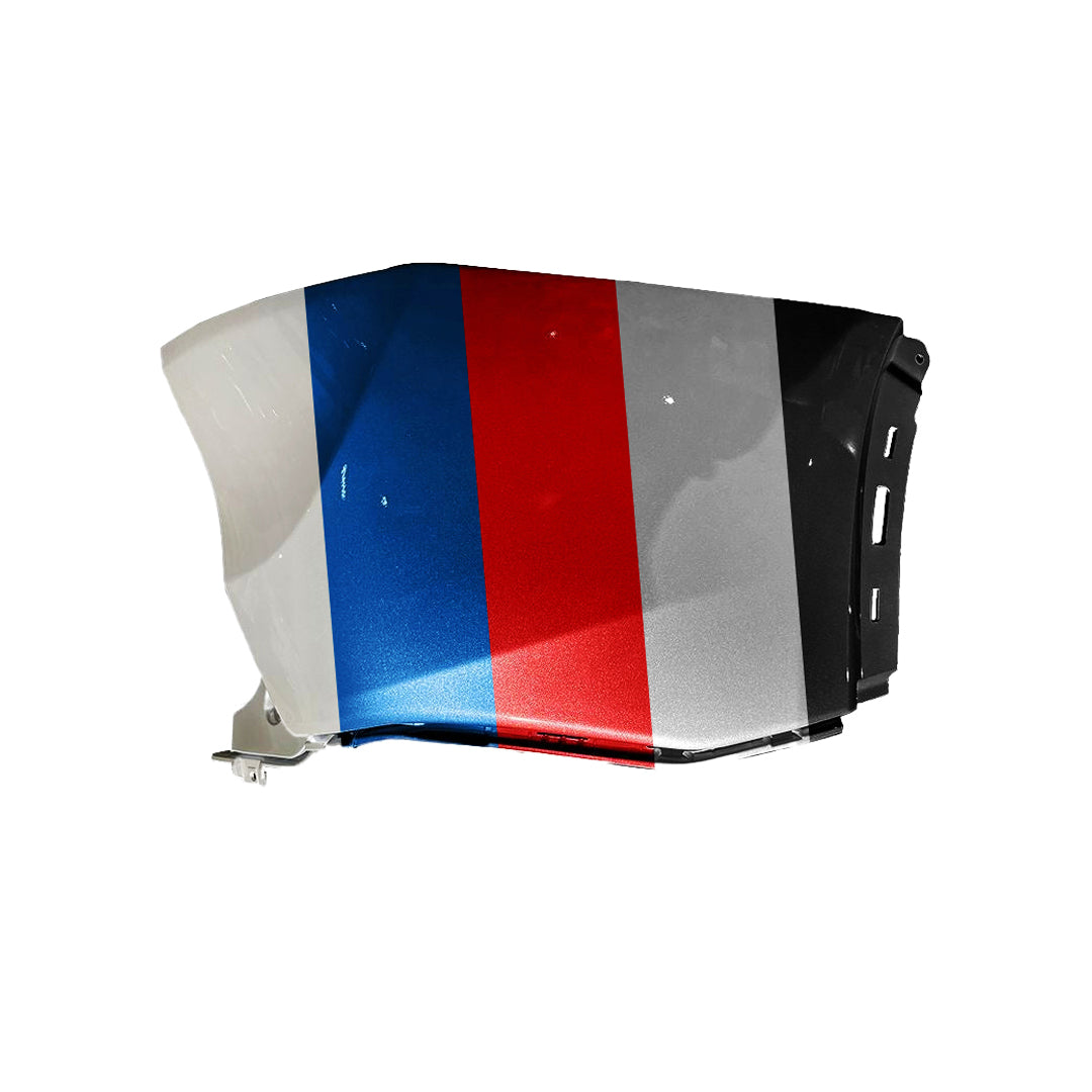 Chevrolet Traverse Passenger Side OEM Rear Bumper End - 84460442 — Partify