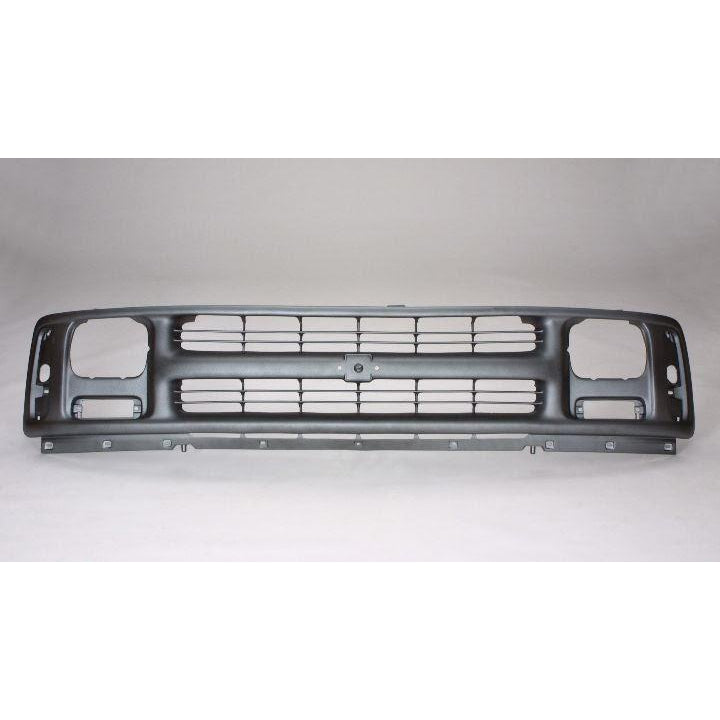 1996-2002 Chevrolet Van Chevy Express Grille Silver/Grey - GM1200384 ...