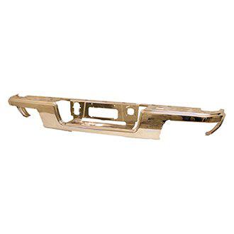 2015-2018 Chrome Chevrolet Colorado/GMC Sierra Rear Bumper Without ...