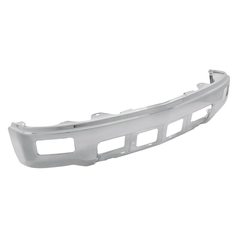 Chrome Chevrolet Silverado 1500 OEM Front Bumper Without Sensor Holes ...