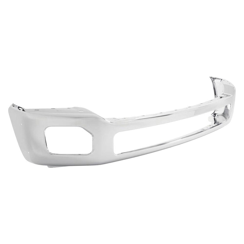 Chrome Ford F450/F550 OEM Front Bumper With End Cap Holes - BC3Z17757E ...