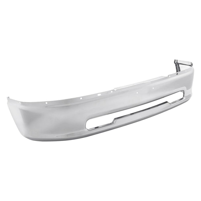 Chrome Ram 1500 OEM Front Bumper Without Sport Package & Without Fog L ...