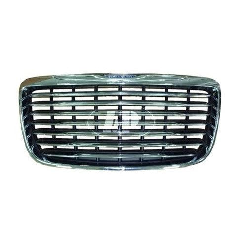 2011-2014 Chrysler 300 Grille Chrome Frame With Chrome Bars - CH1200351 ...