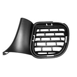 Dodge Challenger Lower OEM Grille Driver Side Black - 68259763AB — Partify