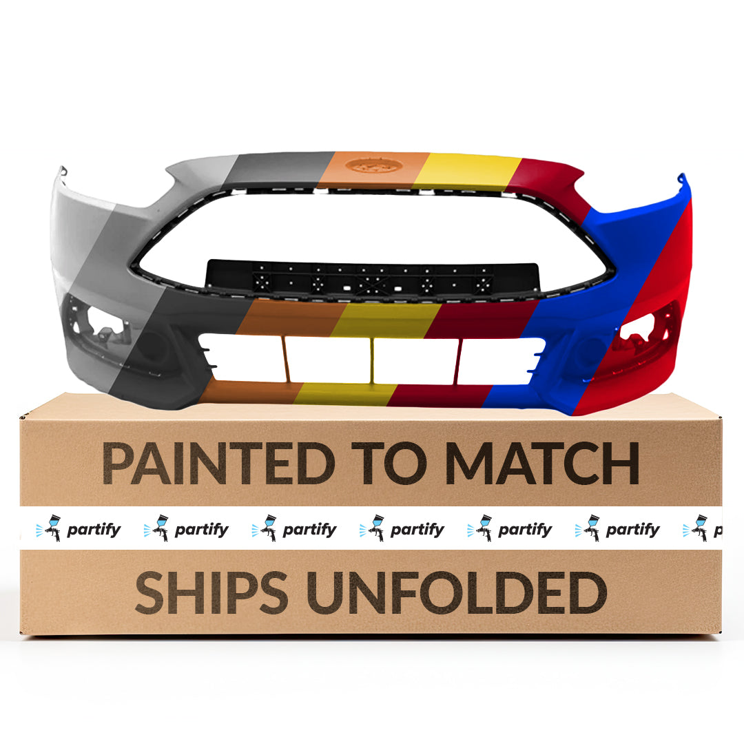 2015-2018 Ford Focus ST Front Bumper - FO1000706 — Partify