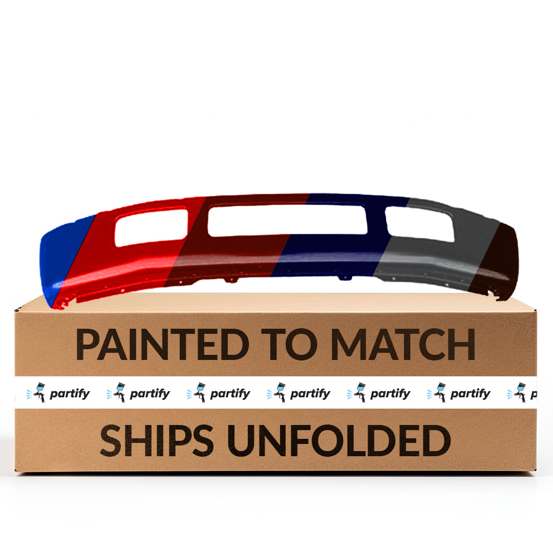 Ford Super Duty CAPA Certified Front Bumper Without Flare Holes - FO10 ...
