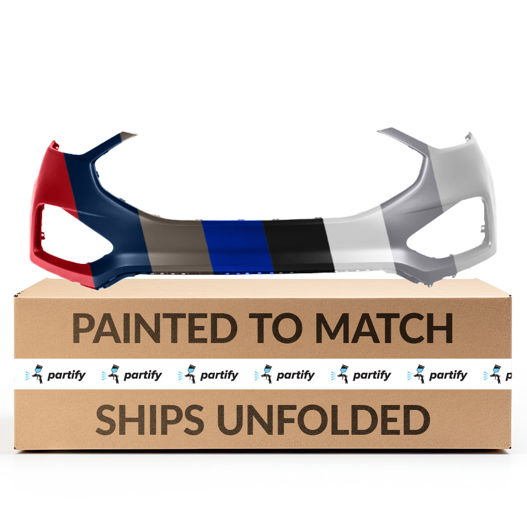 Ford Edge CAPA Certified Front Bumper Without Sensor Holes - FO1014135 ...