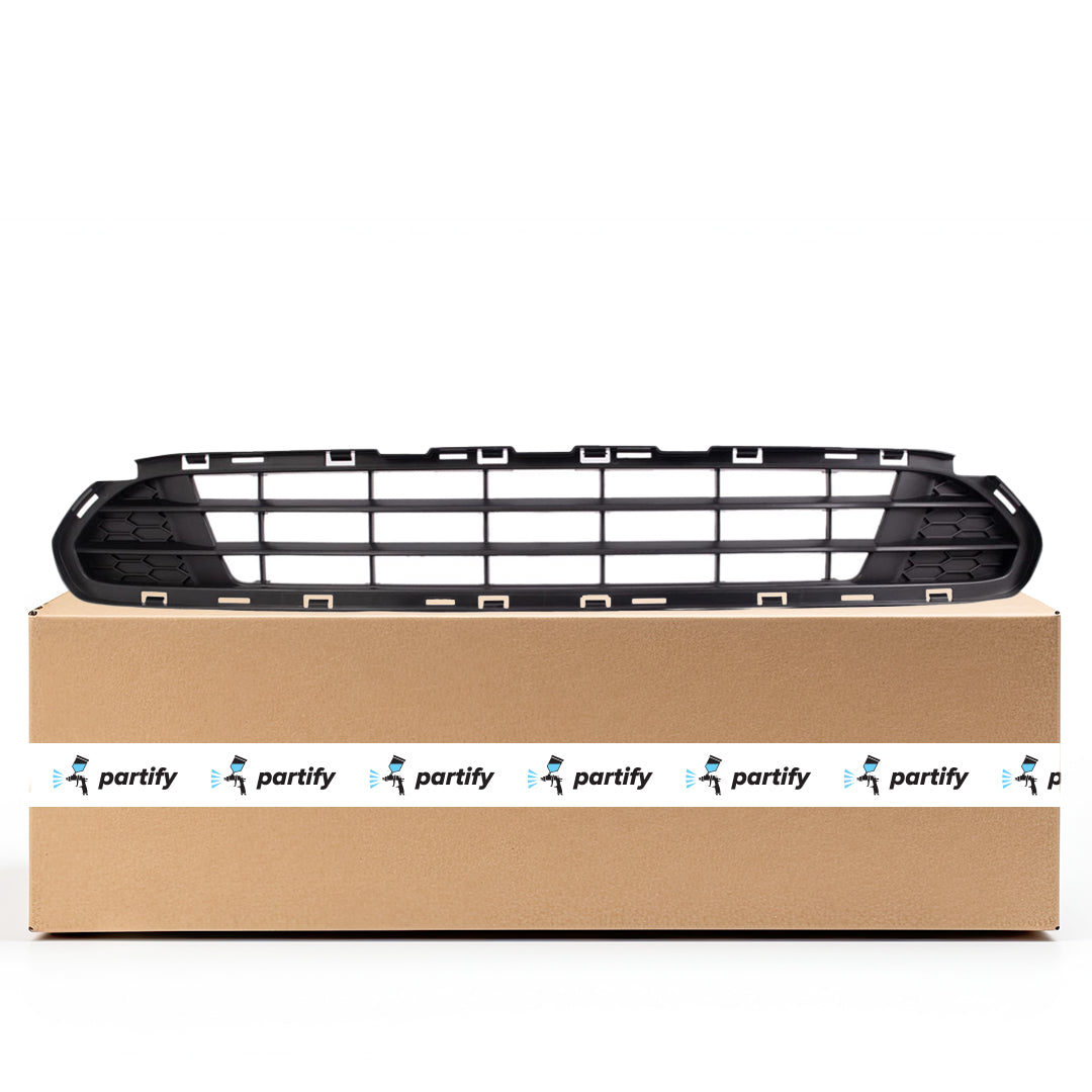 2010-2012 Ford Fusion Lower Grille Dark Gray Without Sport Model ...