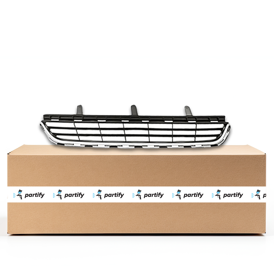 Ford Fiesta Hatchback Lower CAPA Certified Grille Black Titanium/Se/S ...