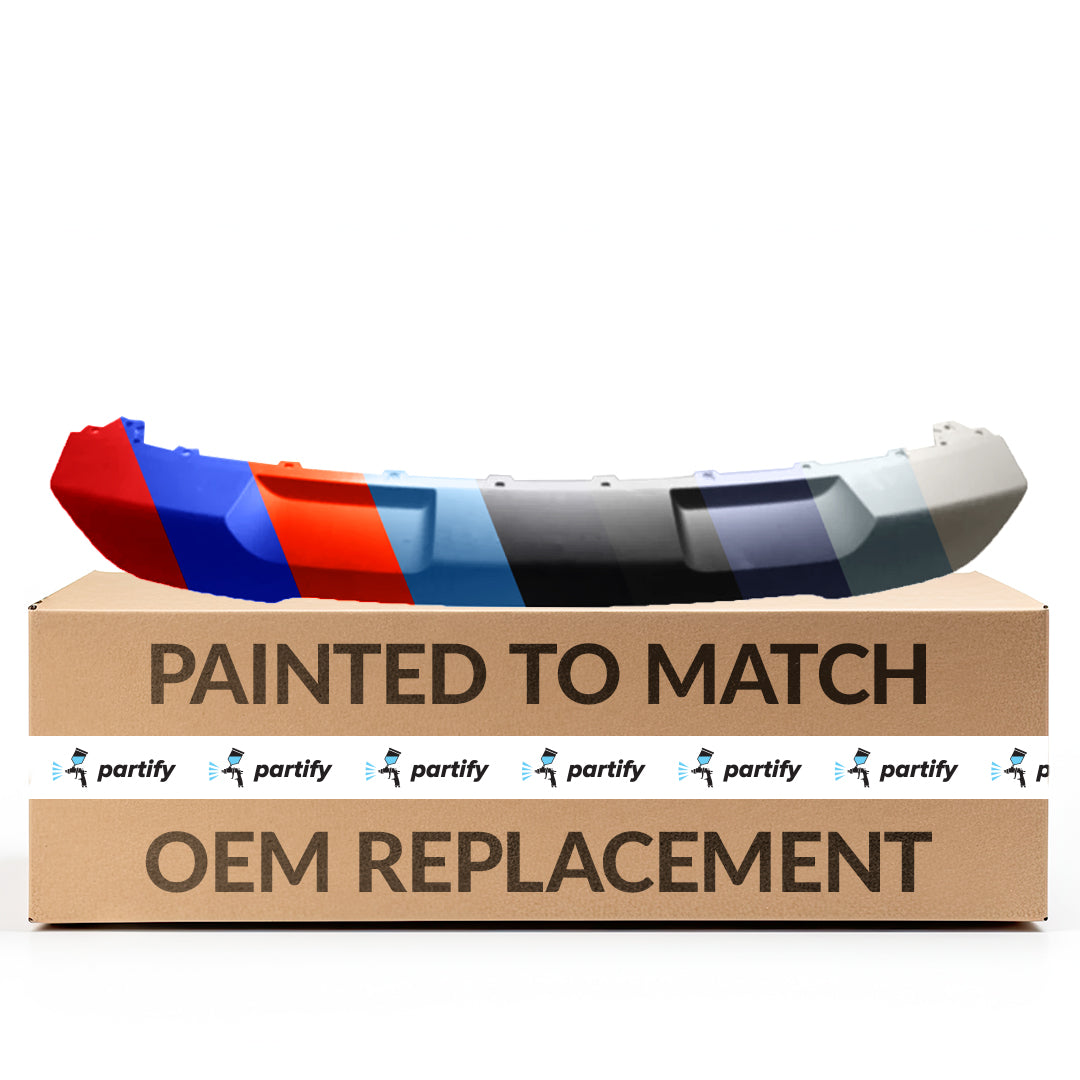 2016-2017 Ford Explorer Front Bumper Valance Skid Plate - FO1095262 ...