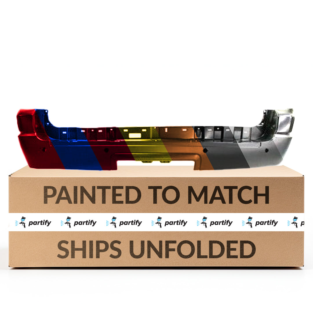 2004-2006 Ford Expedition NBX/XLS/XLT/XLT Sport Rear Bumper W/Proximity ...