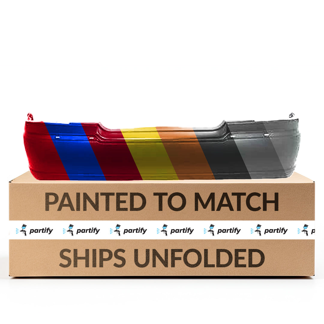 2003-2005 Lincoln Town Car CAPA Certified Rear Bumper W/O Proximity ...