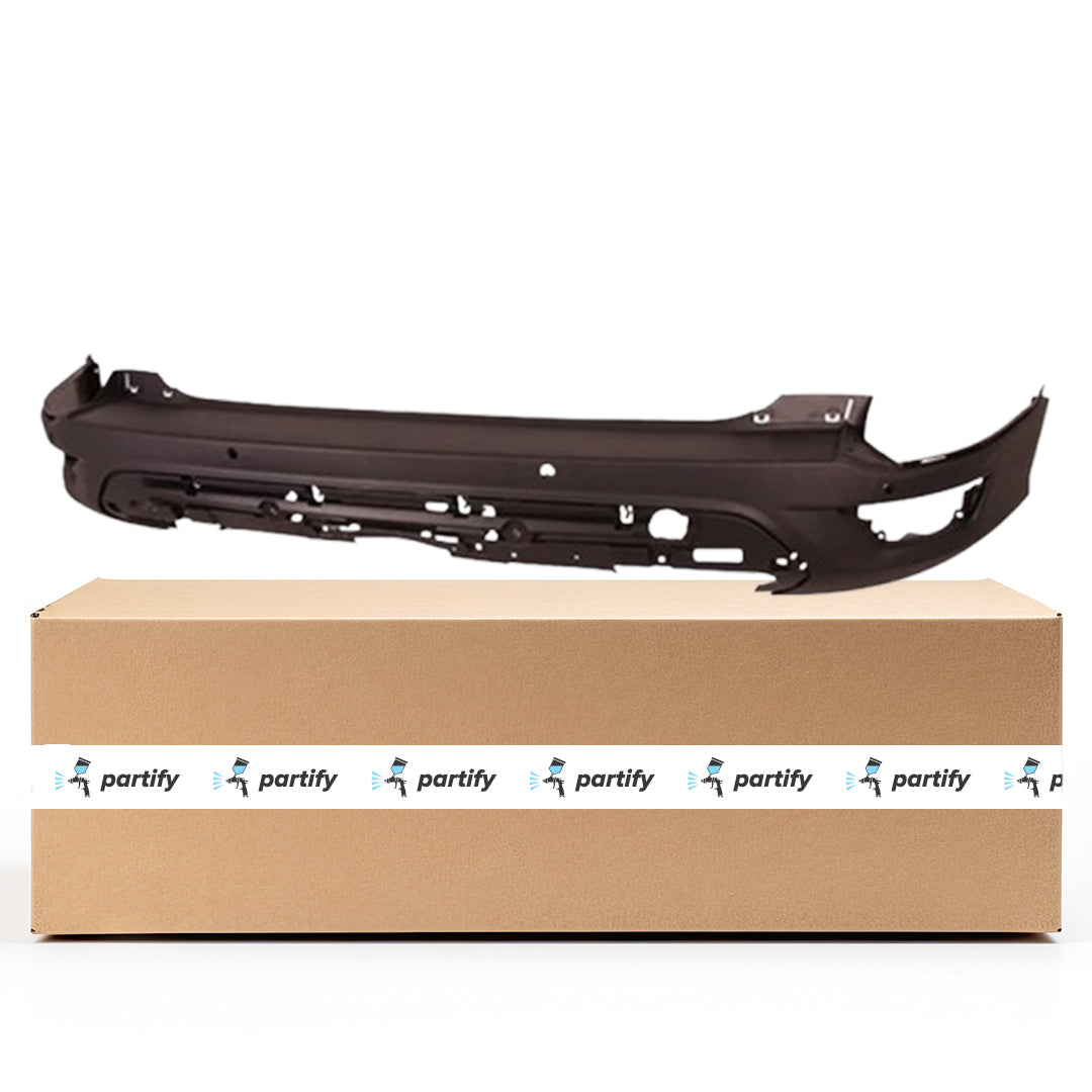 2013-2016 Ford Escape CAPA Certified Rear Bumper W/Rear Object Sensors ...