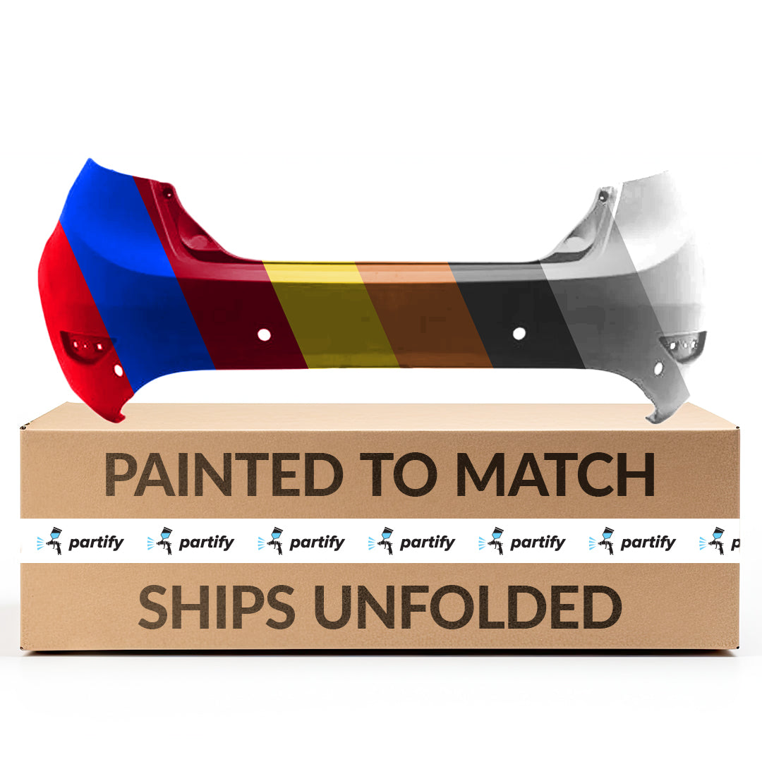 2014-2018 Ford Fiesta ST Rear Bumper W/Rear Object Sensors - FO1100703 ...