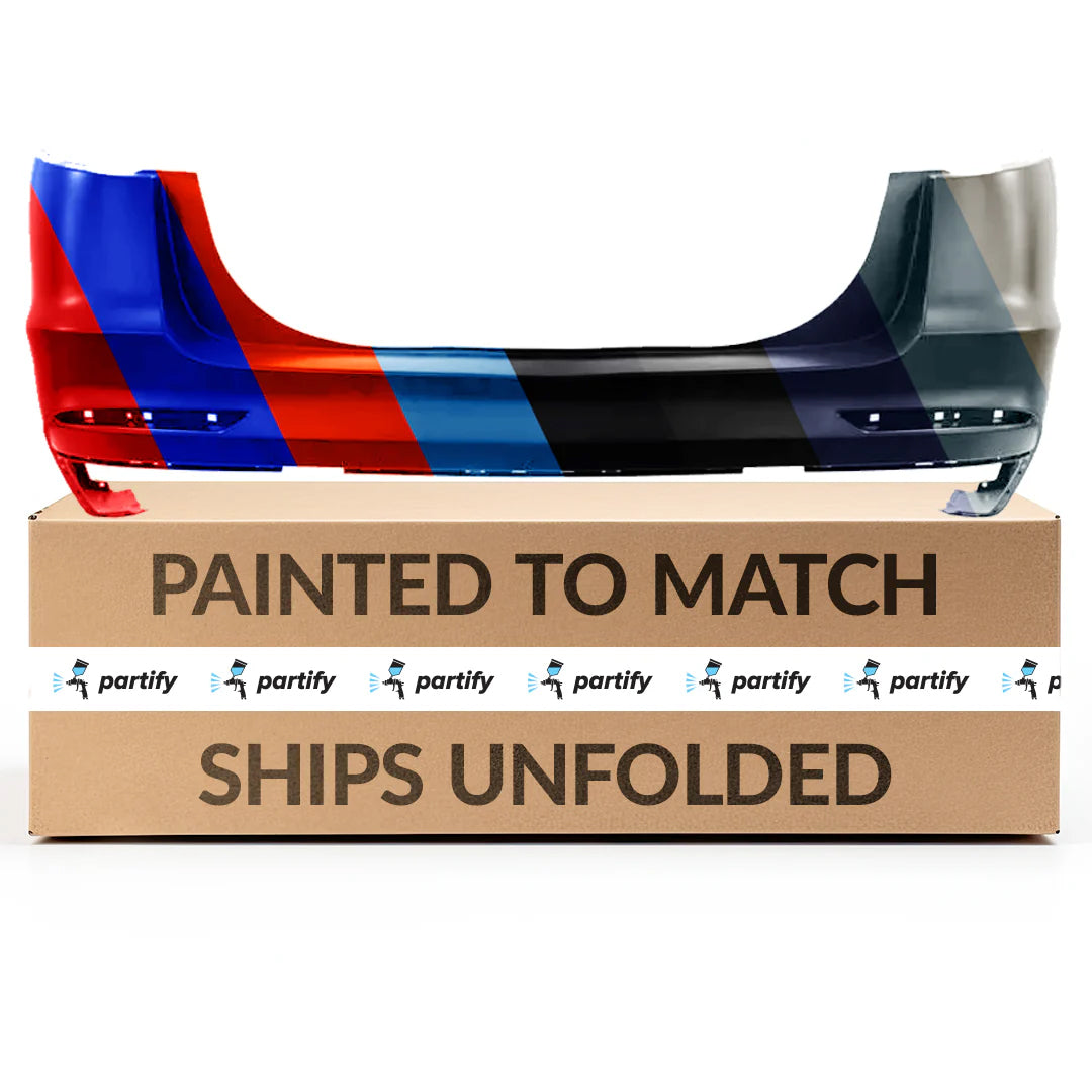 2019-2020 Ford Fusion Rear Bumper With 6 Sensor Holes - FO1100757 — Partify