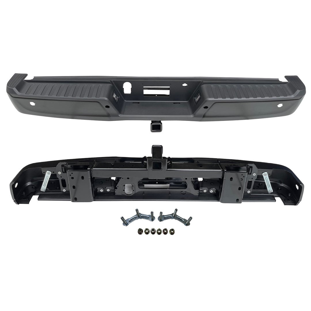 2021-2024 Ford F-150 Rear Bumper Assembly W/Med/Hvy Tow W/Parking Aid W ...