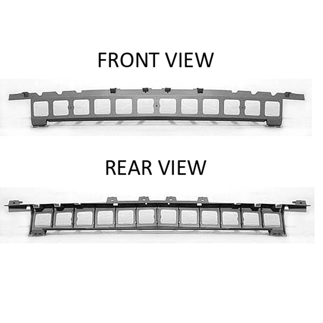 1998-2000 Ford Contour/Mercury Mystique Rear Bumper Reinforcement ...