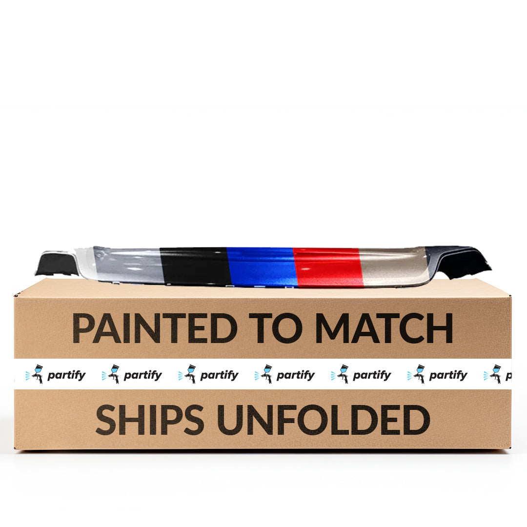 Ford Fusion Dual Exhaust CAPA Certified Rear Bumper Valance - FO119512 ...