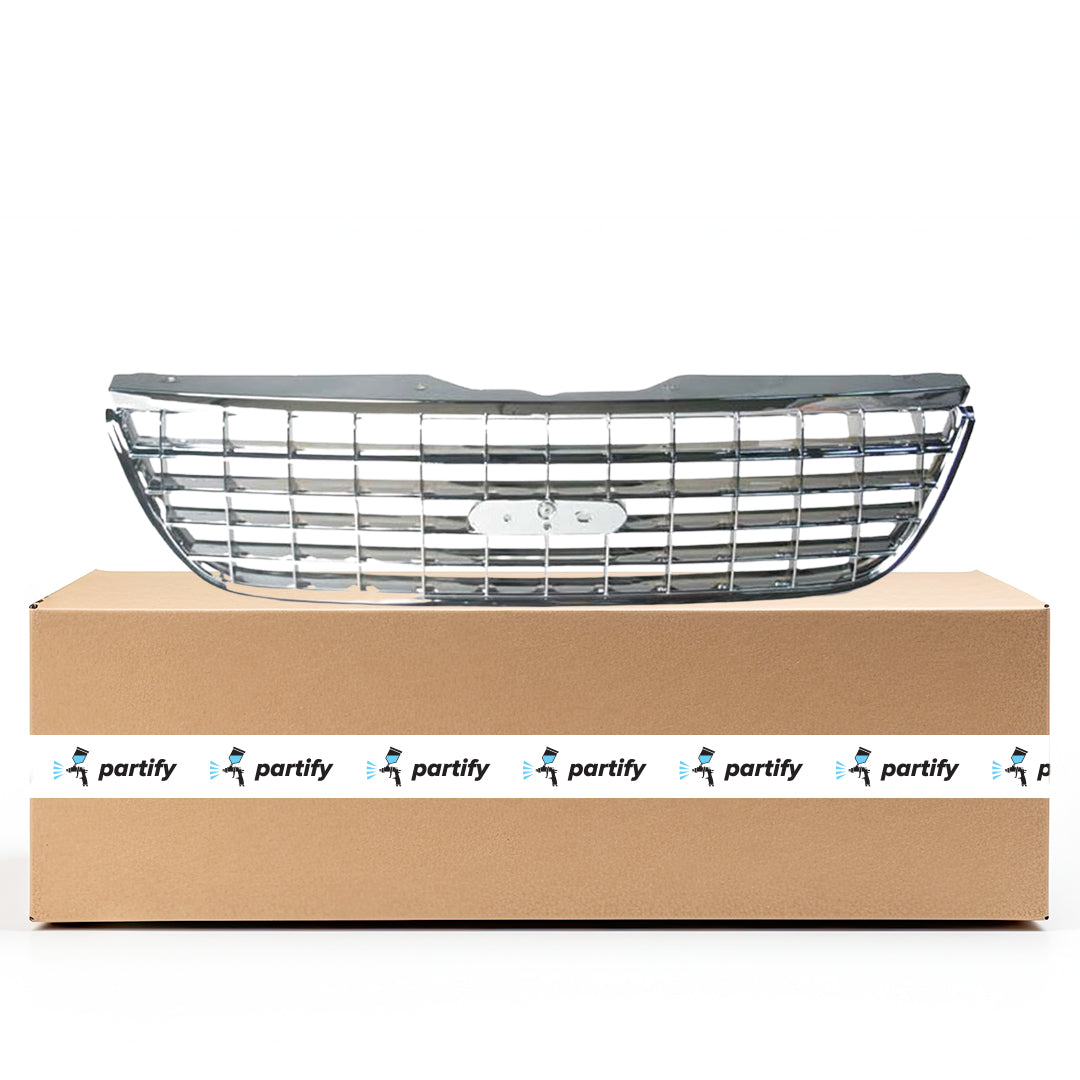 2002-2005 Ford Explorer Eddie Bauer/Limited Grille All Bright Assembly ...