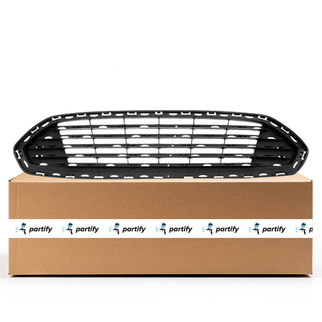 Ford Fusion OEM Grille Matte-Dark Gray - DS7Z8200BA — Partify