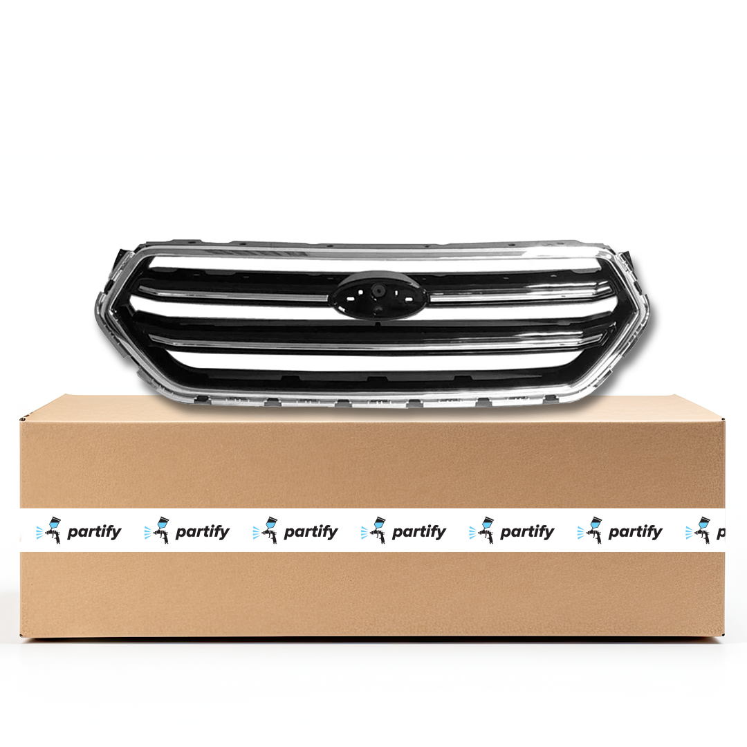 Ford Escape OEM Grille Gloss Black With Chrome - GJ5Z8200CC — Partify
