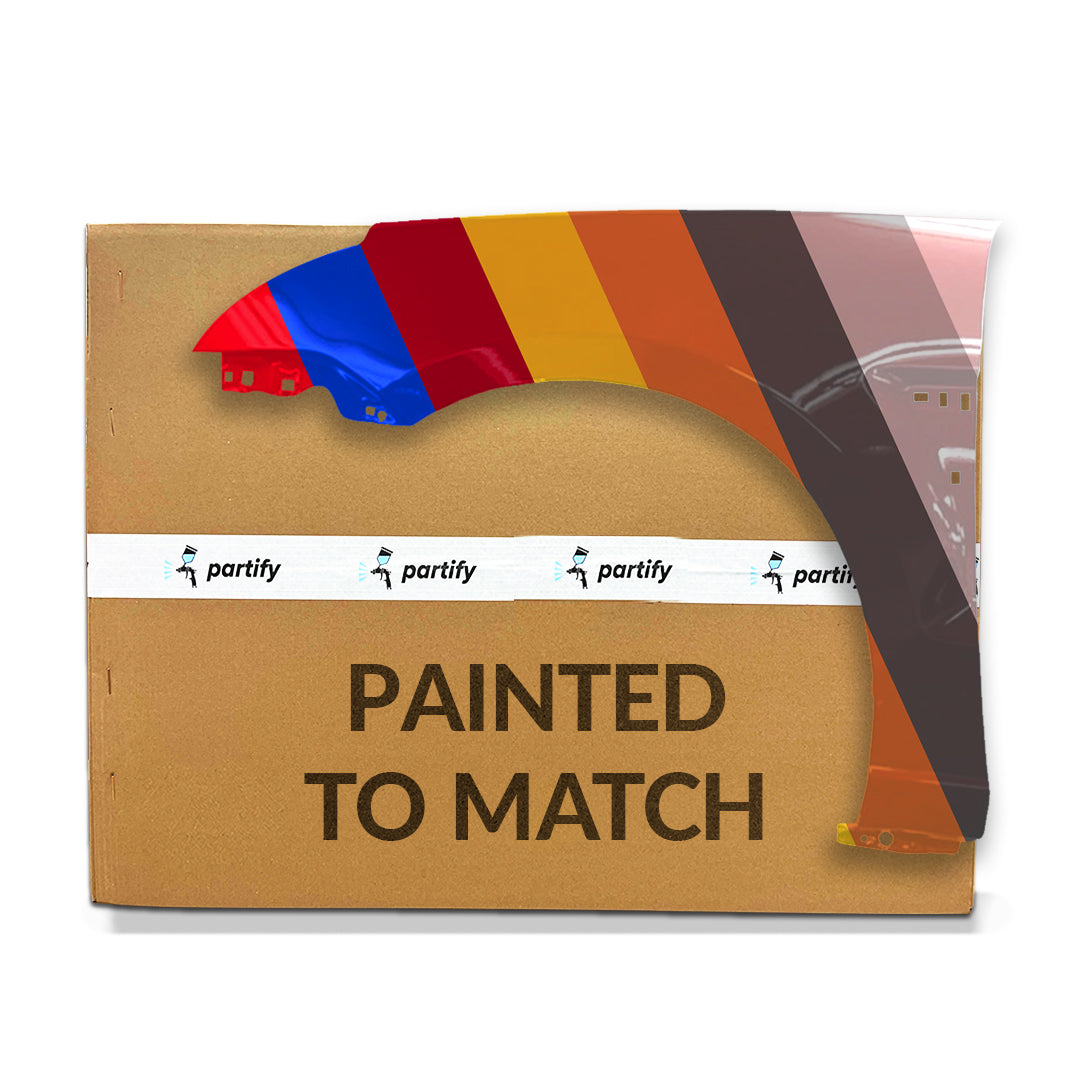 Ford Focus CAPA Certified Driver Side Fender With Grille Holes - FO124 ...