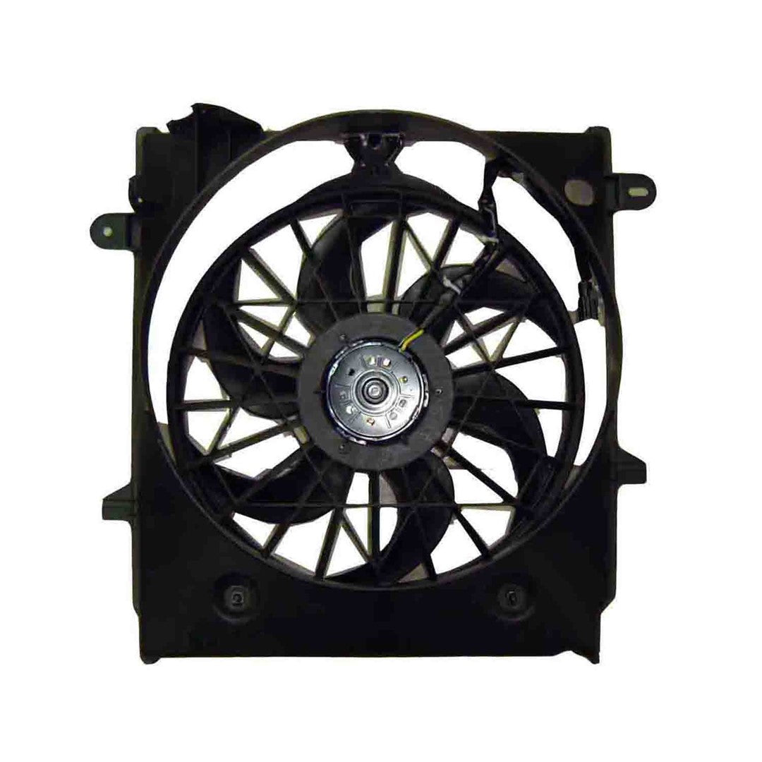 2004-2007 Ford Ranger Engine Cooling Fan Assembly Motor/Shroud/Fan ...