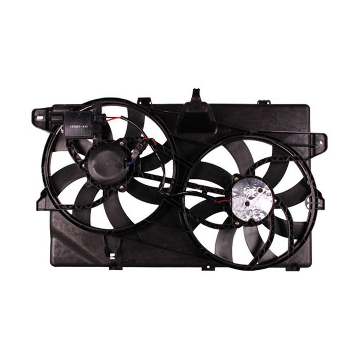 2007-2015 Ford Edge/Lincoln MKX Engine Cooling Fan Assembly W/O Towing ...