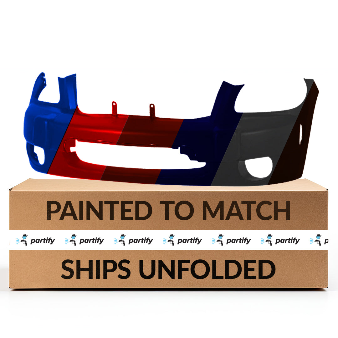 2006-2011 Chevrolet HHR Non SS Front Bumper - GM1000776 — Partify