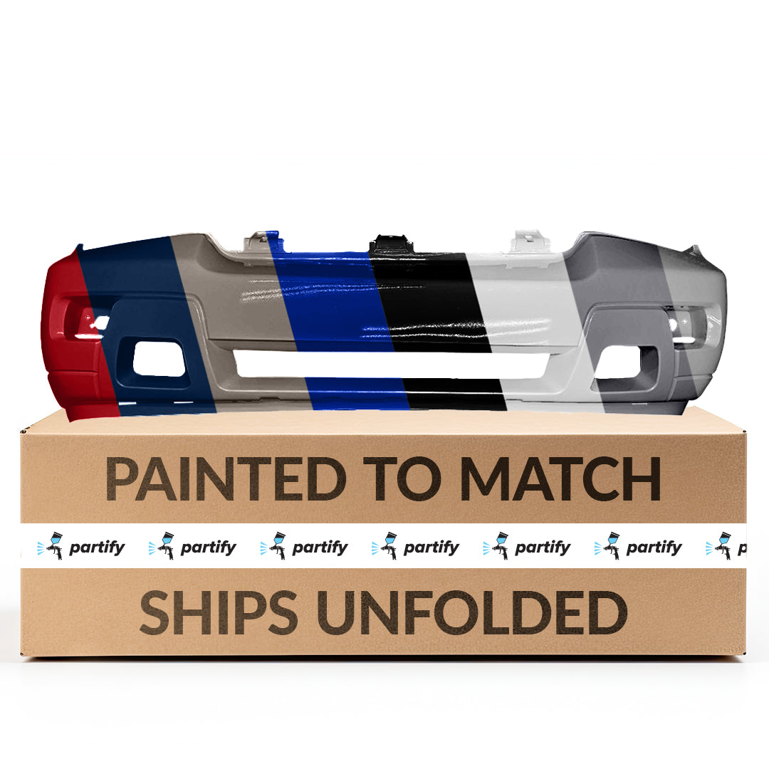 2006-2009 Chevrolet Trailblazer Front Bumper With Fog Light Holes ...