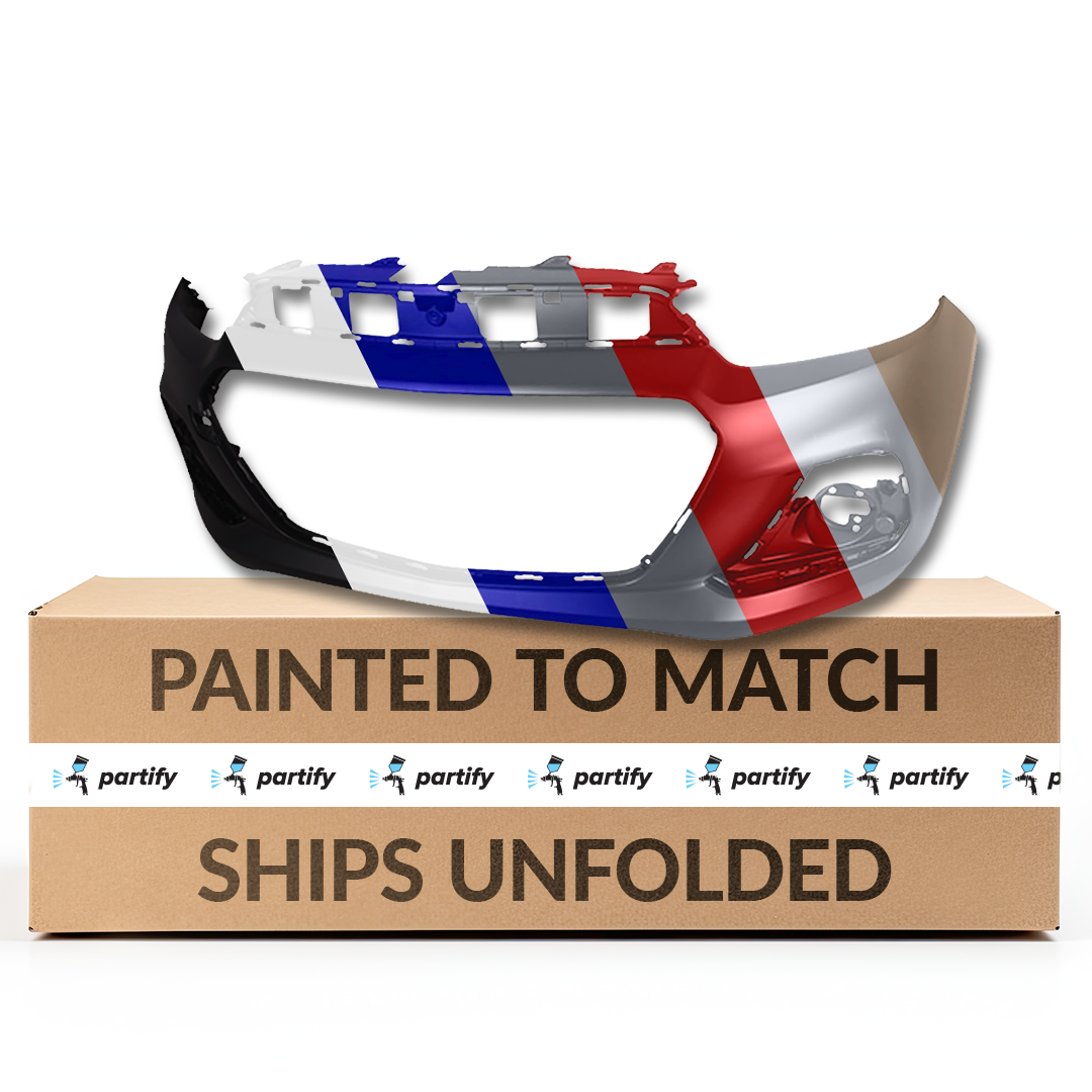 2006-2011 Chevrolet HHR Front Bumper Matte - GM1000885 — Partify