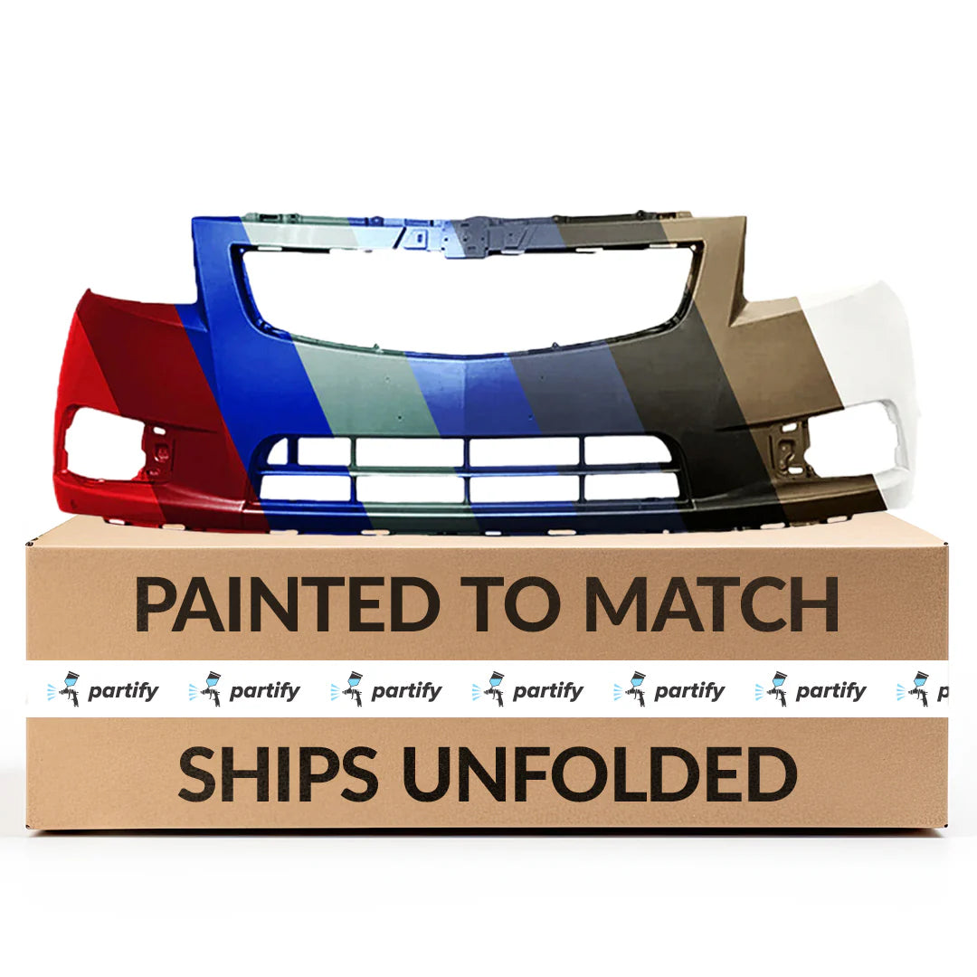 Chevrolet Cruze LS/LT/LTZ/ECO OEM Front Bumper - 95217520 — Partify