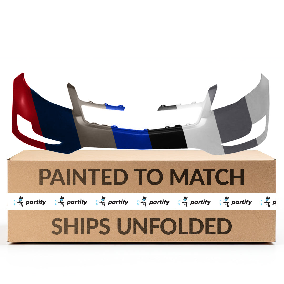 Chevrolet Volt OEM Front Bumper Without Sensor Holes - 20980829 — Partify