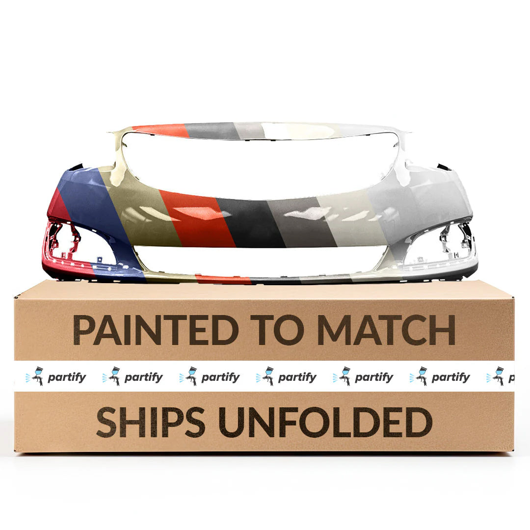 Buick Regal OEM Front Bumper - 22938366 — Partify