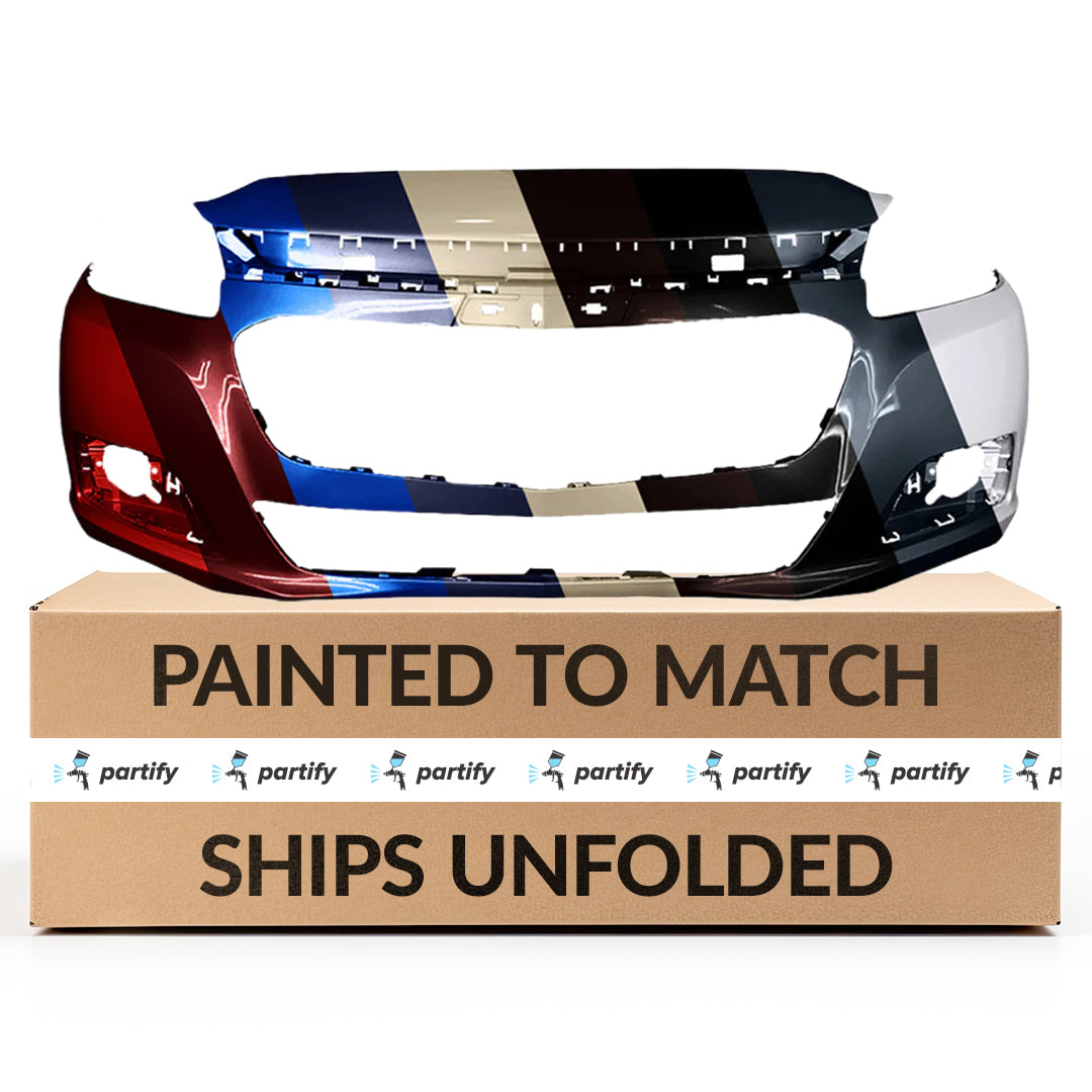 Chevrolet Malibu OEM Front Bumper - 23146557 — Partify