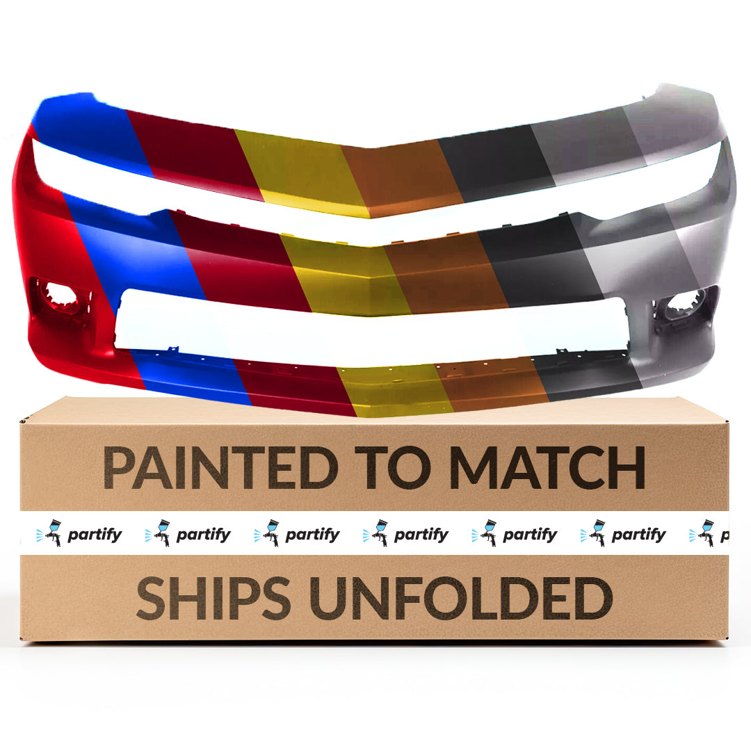 Chevrolet Camaro SS OEM Front Bumper Without RS Package - 22997719 ...