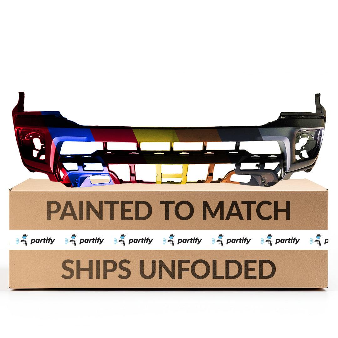 Chevrolet Colorado OEM Front Bumper - 84992259 — Partify