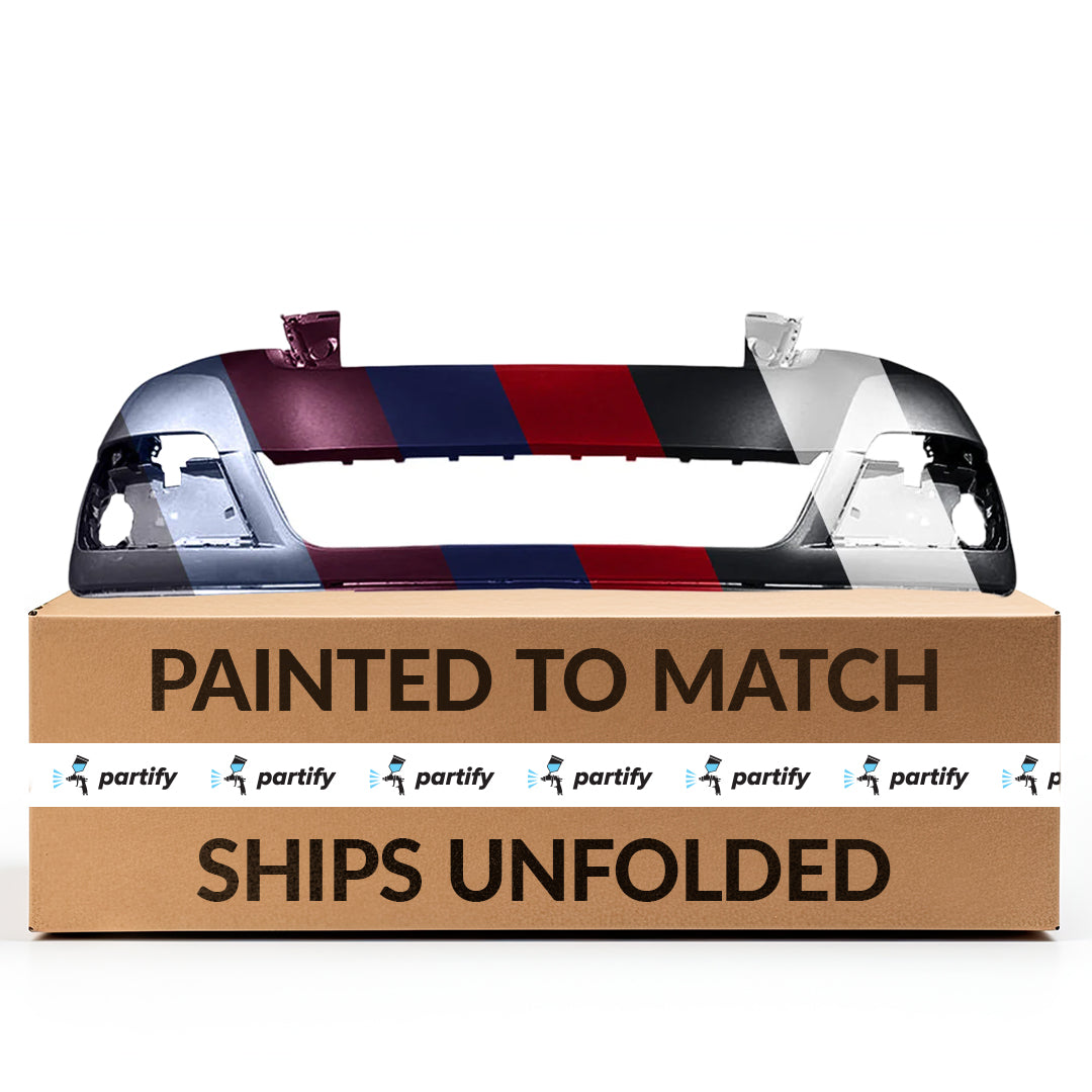 Chevrolet Traverse OEM Front Bumper - 23328140 — Partify