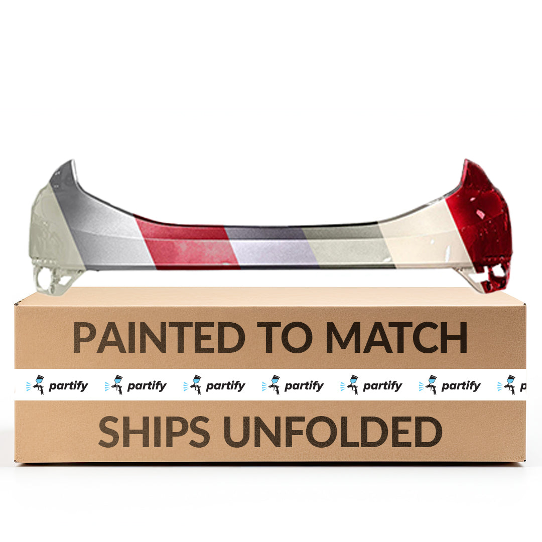 GMC Acadia OEM Front Bumper Without Sensor Holes - 84286368 — Partify