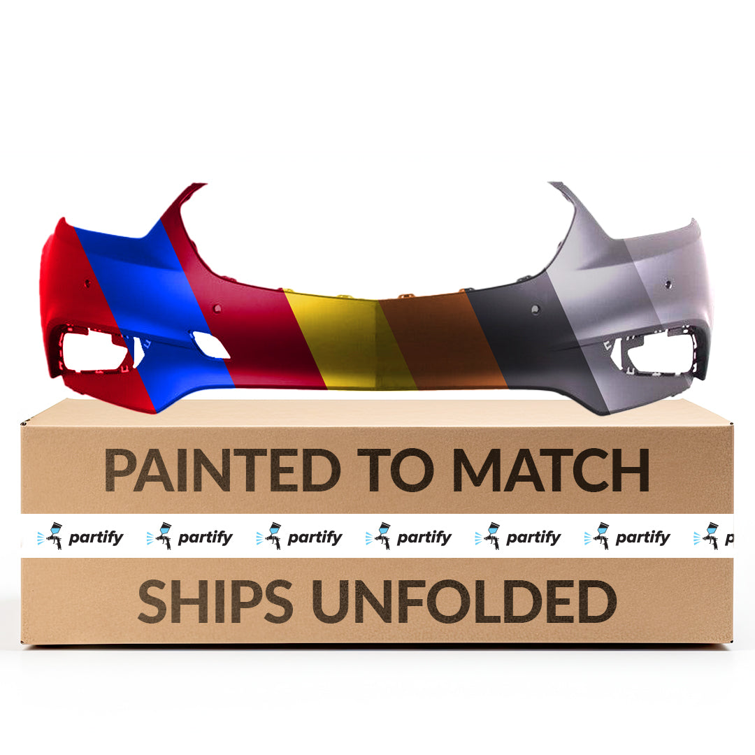 Buick Encore OEM Front Upper Bumper With Sensor Holes - 42645802 — Partify