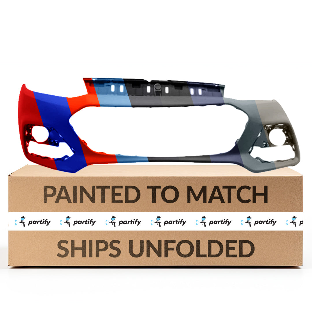 Chevrolet Trax OEM Front Bumper - 42537718 — Partify