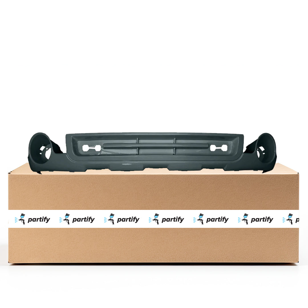 GMC Sierra OEM Front Lower Bumper Hybrid - 15131299 — Partify