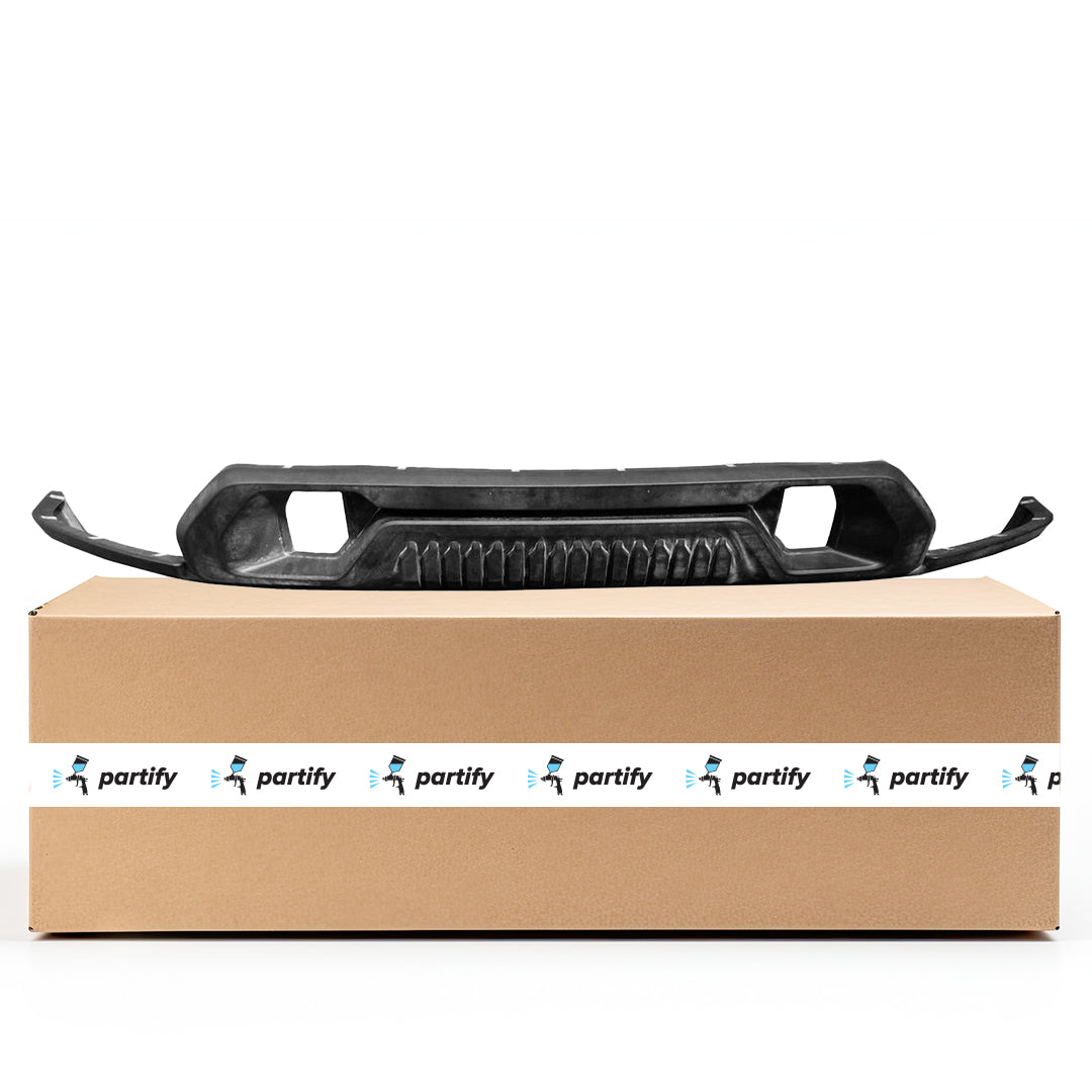 2019-2022 GMC Sierra 1500 Front Lower Bumper Without Tow Hook Hole ...