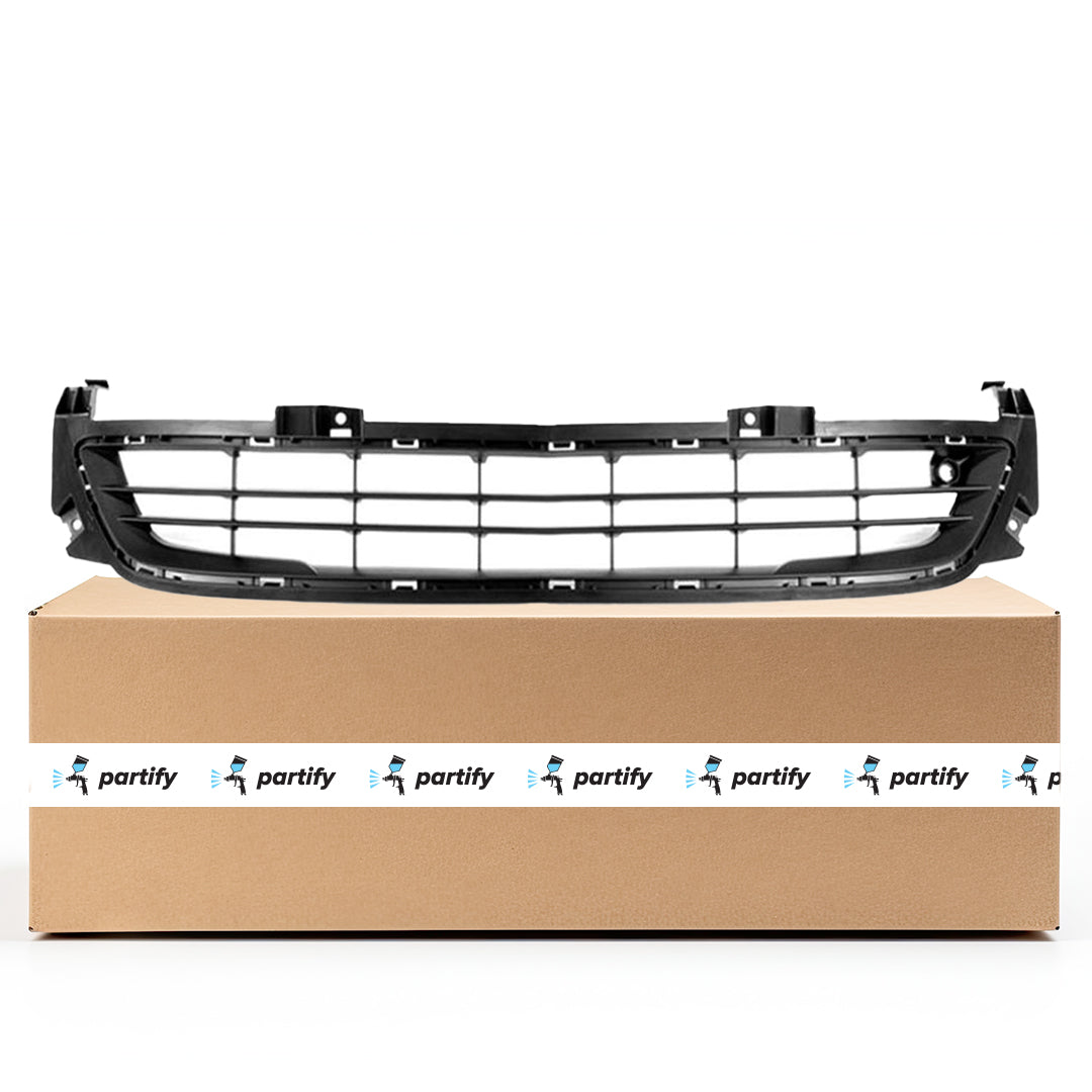 2014-2016 Chevrolet Malibu Lower Grille Matte Black - GM1036160 — Partify