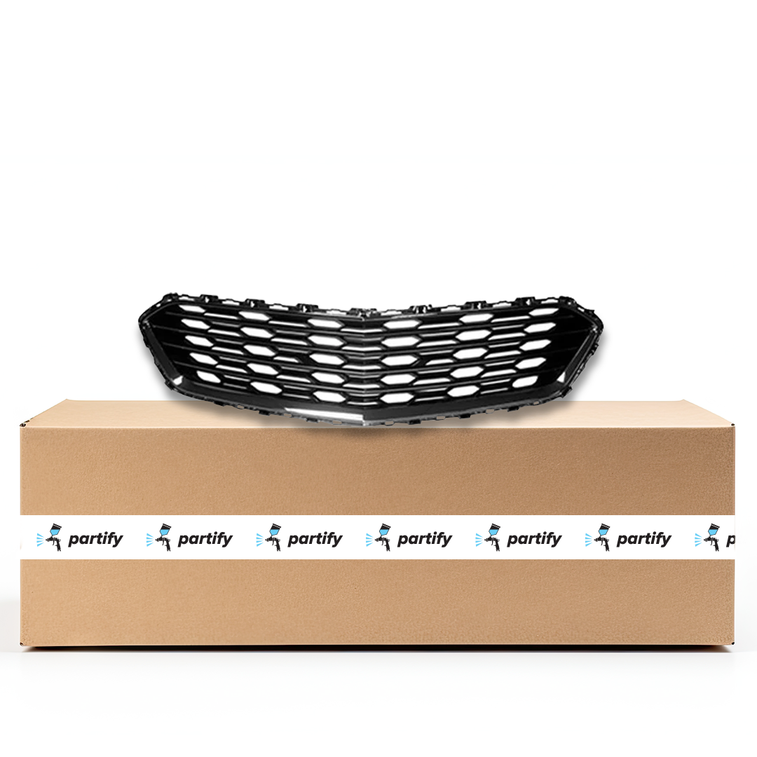 Chevrolet Cruze Sedan CAPA Certified Grille Black With Chrome Without ...