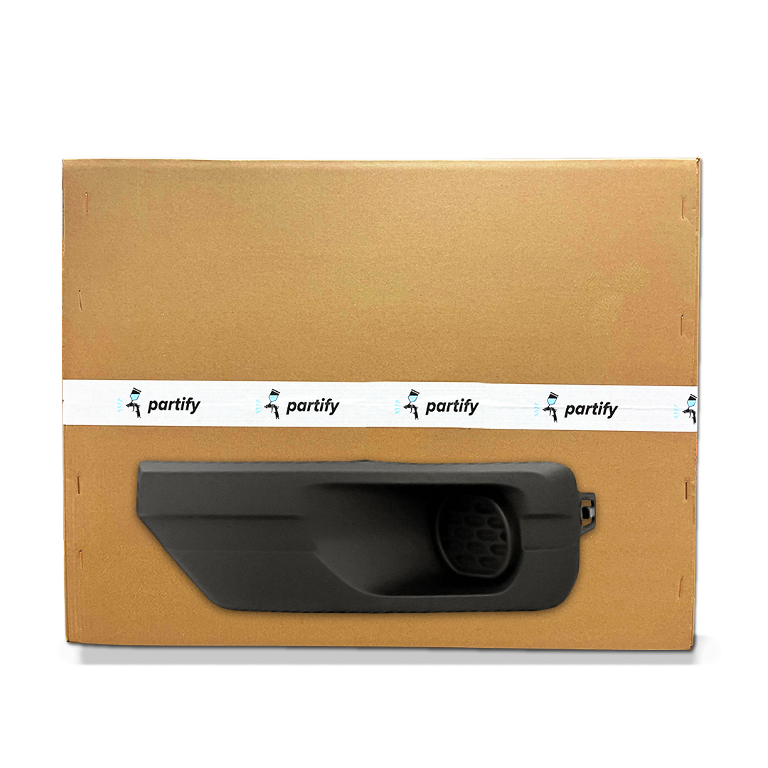 GMC Acadia Lower OEM Grille Driver Side Outer Black - 20982389 — Partify