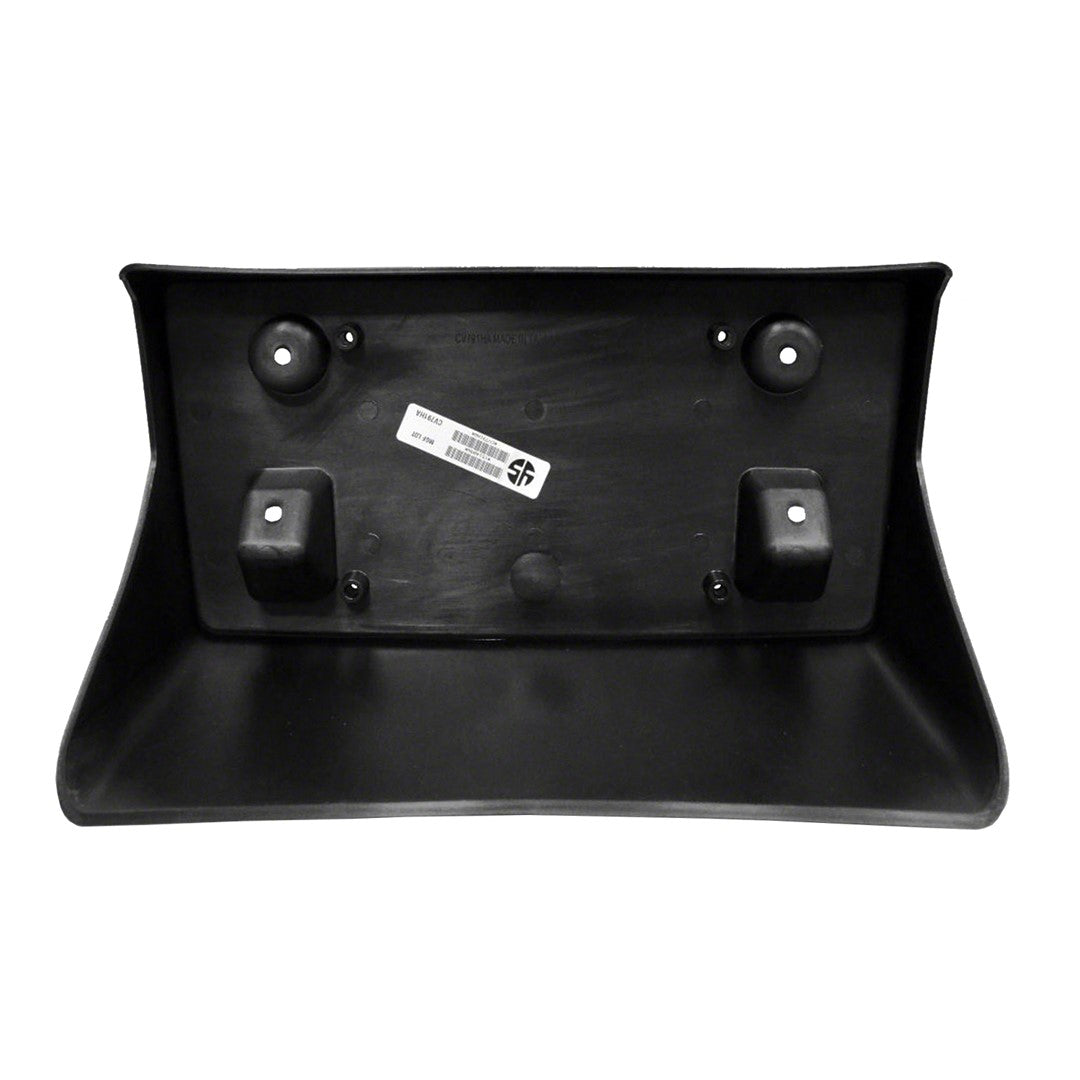 2015-2019 Chevrolet Silverado 2500 Front License Plate Bracket Chrome ...
