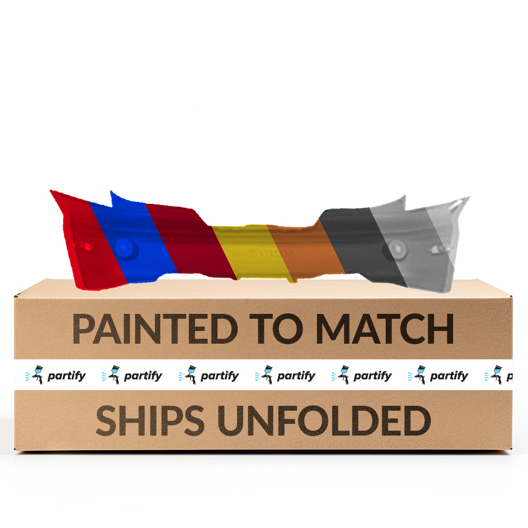 2000-2002 Pontiac Sunfire Rear Bumper Convertible/Coupe - GM1100586 ...