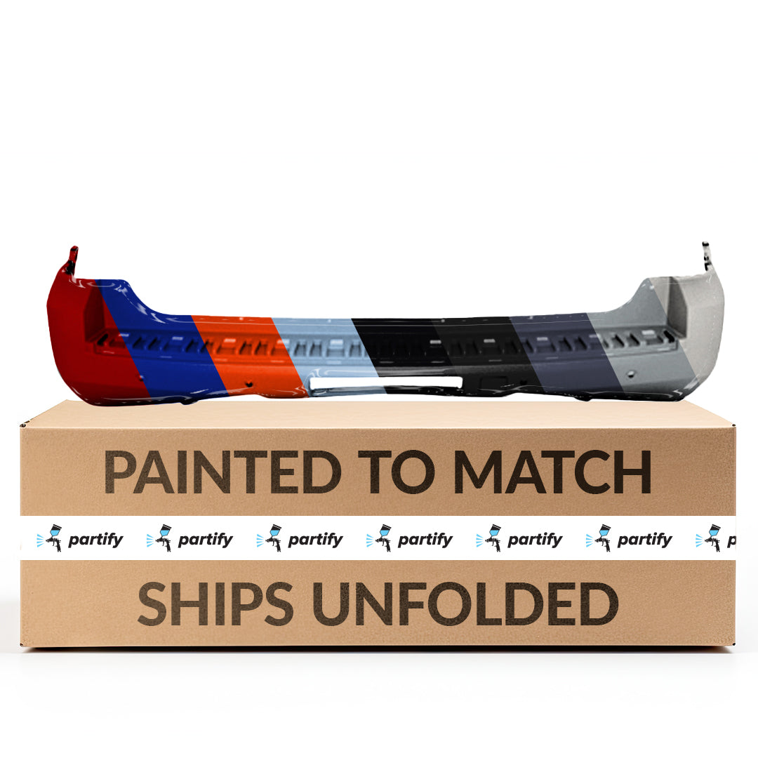 2007-2014 Chevrolet Tahoe/GMC Yukon Non-LTZ/Non-Denali Rear Bumper ...