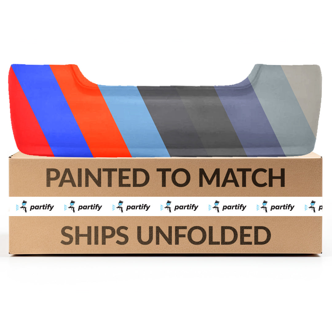 Chevrolet Aveo Sedan OEM Rear Bumper - 95978858 — Partify